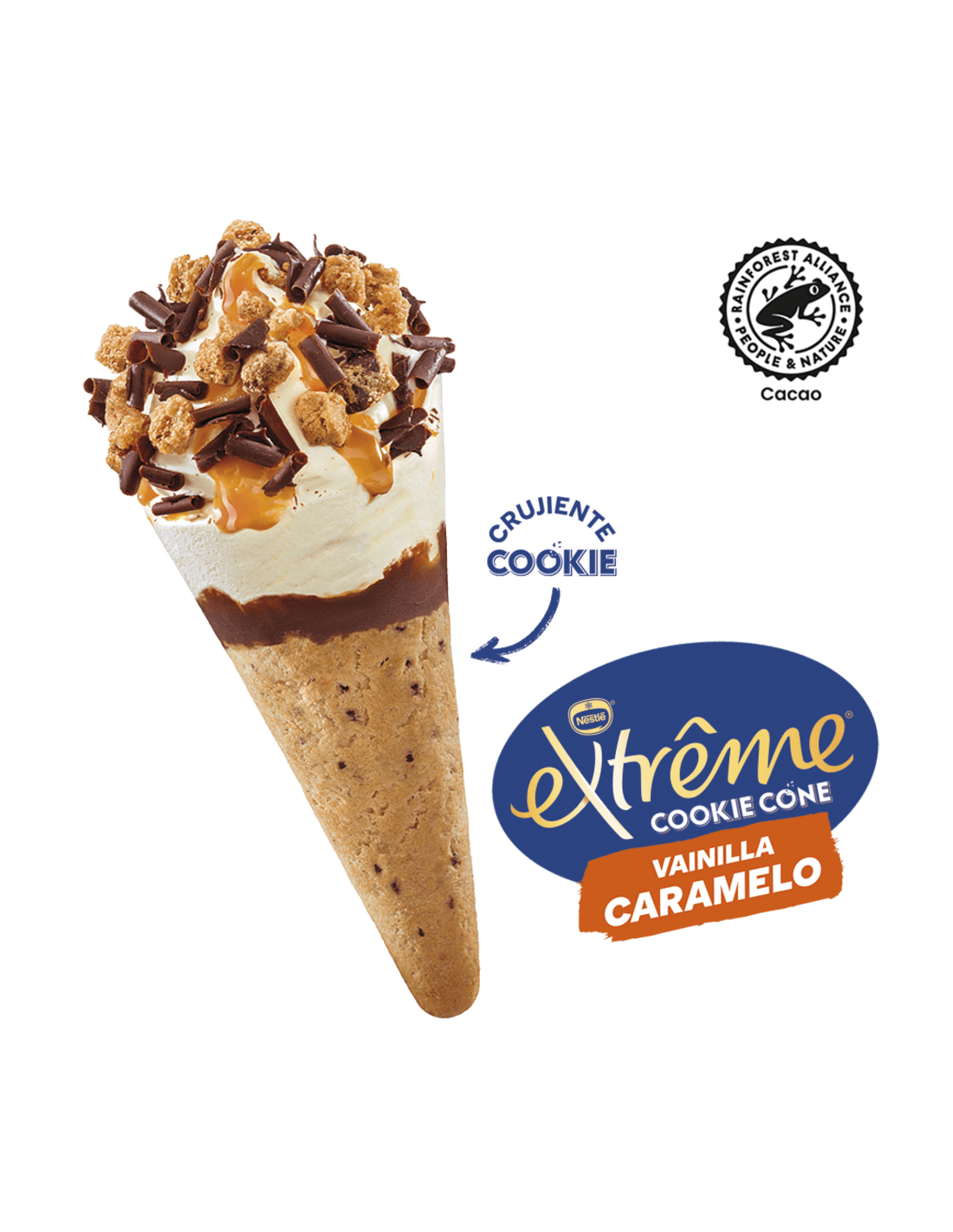 EXTREME COOKIE VAINILLA