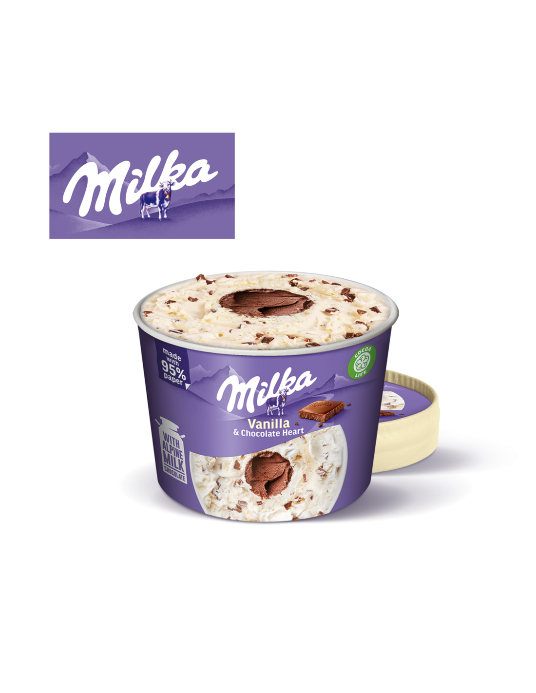 MILKA CUP 145ML